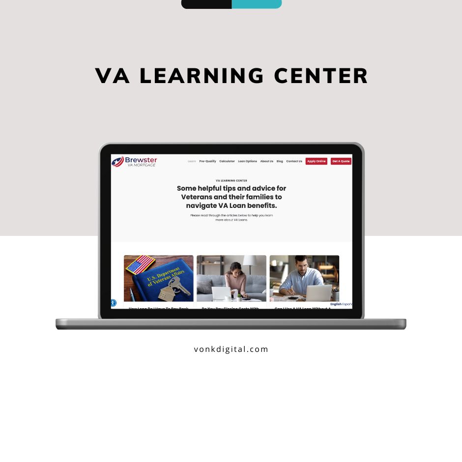 Add-Ons • Vonk Digital Mortgage Websites