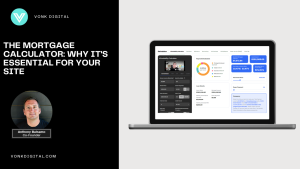Mortgage Web Designs for Lenders, Brokers & Loan Officers • Vonk Digital